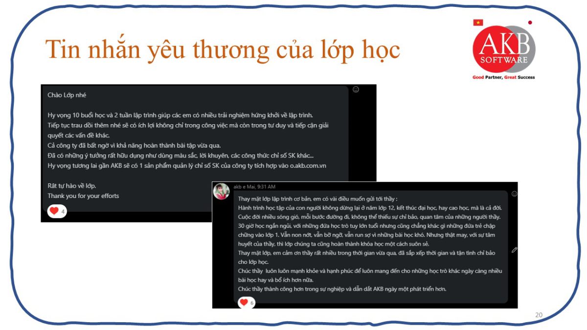 NHÌN LẠI 2021 ĐẦY TỰ HÀO - AKB SOFTWARE - CÔNG TY TNHH LIÊN DOANH PHẦN MỀM AKB SOFTWARE