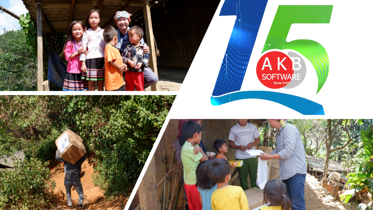 TRAO GỬI YÊU THƯƠNG - MÙ CANG TRẢI 2022! - CÔNG TY TNHH LIÊN DOANH PHẦN MỀM AKB SOFTWARE